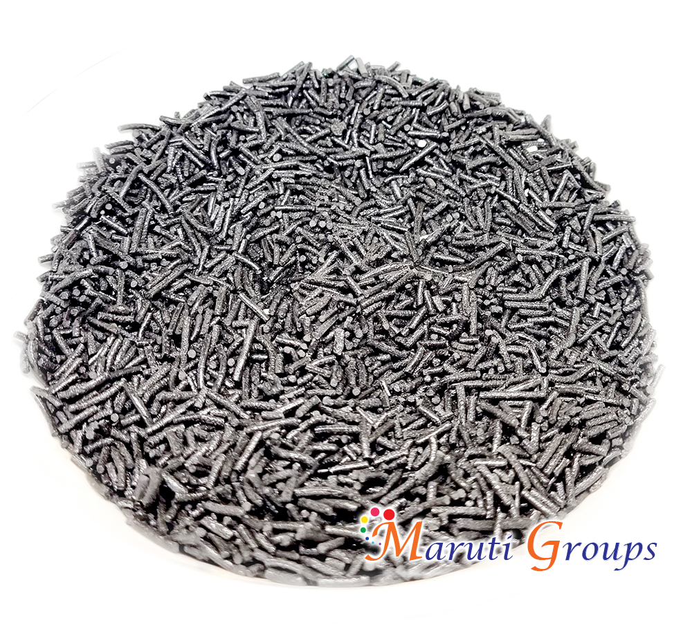 Assorted Black Vermicelli Sprinkles Baking & Cake Decoration 100g